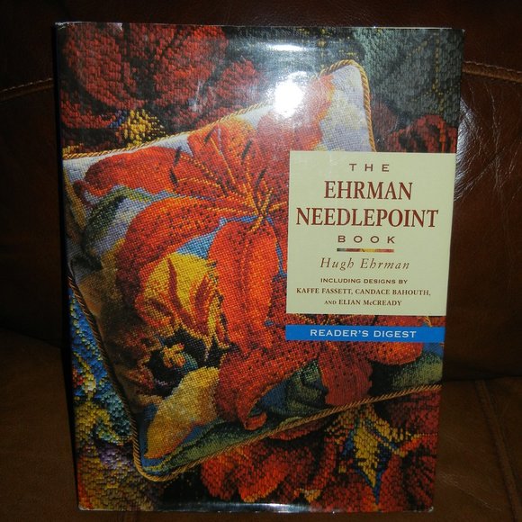 Accents | The Ehrman Needlepoint Hardcover Book Arts Crafts | Poshmark